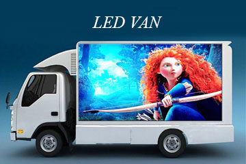 led-video-van