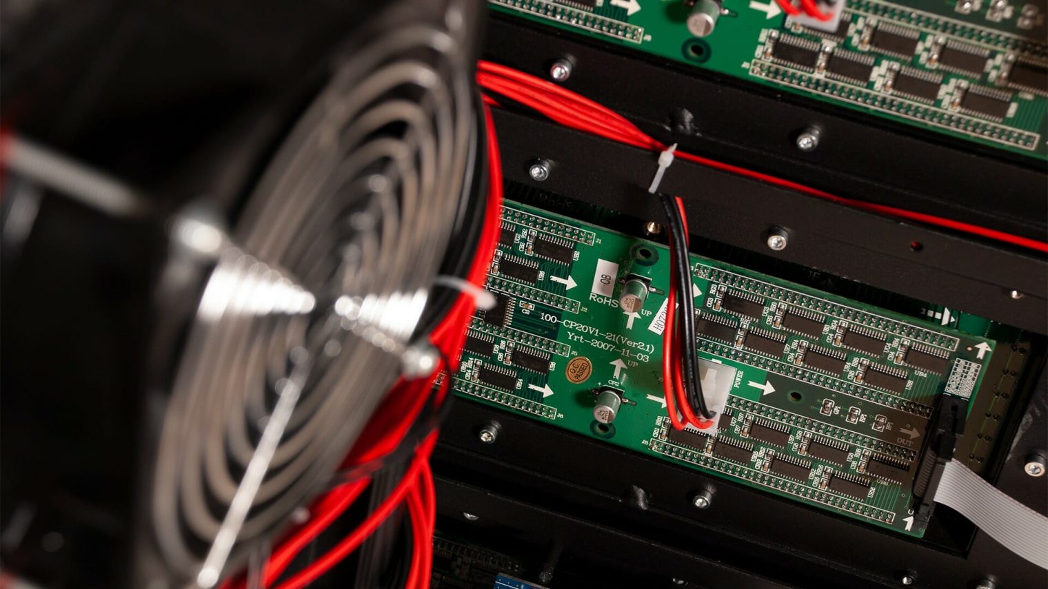 PixelDiode - LED Classes Room - The Future of Branding