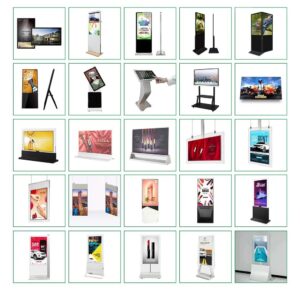 PixelDiode - LCD Standees - The Future of Branding