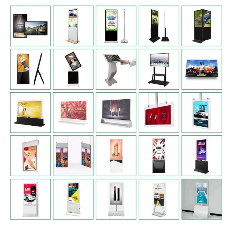 PixelDiode - LCD Standees - The Future of Branding