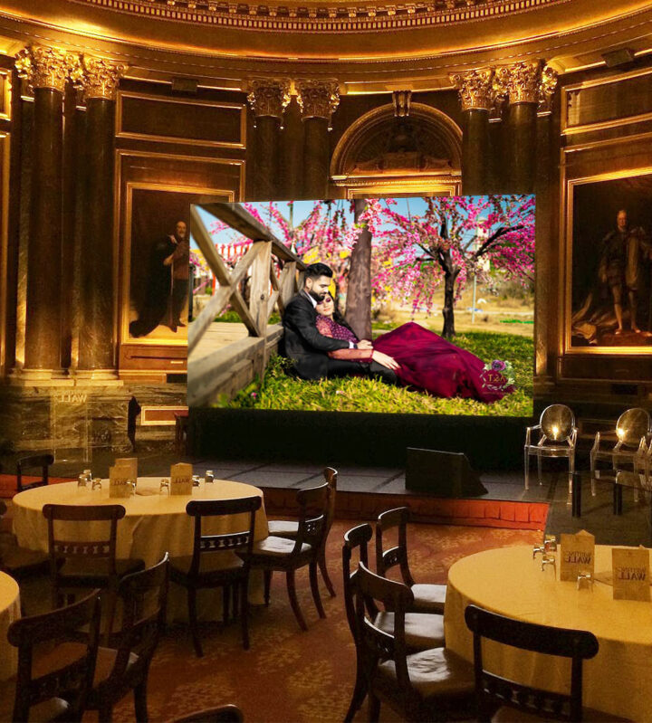 PixelDiode 85 Inch Video Wall P3 Indoor Led Display For Entrance ...