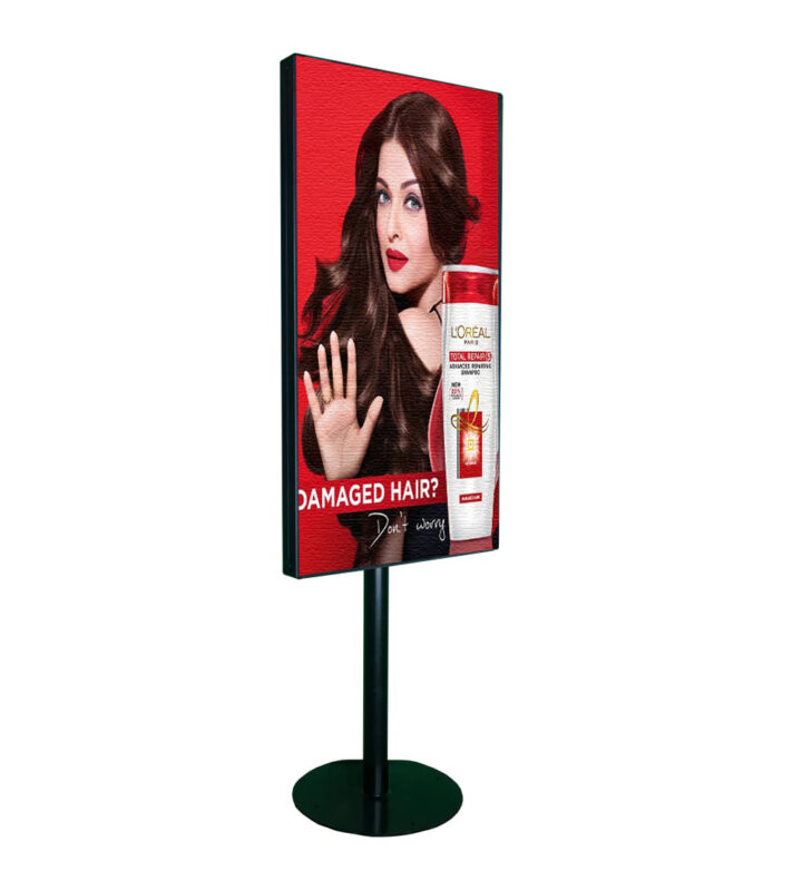 PixelDiode 50 Inch Digital Standee P3 indoor Digital Signage For Retail ...