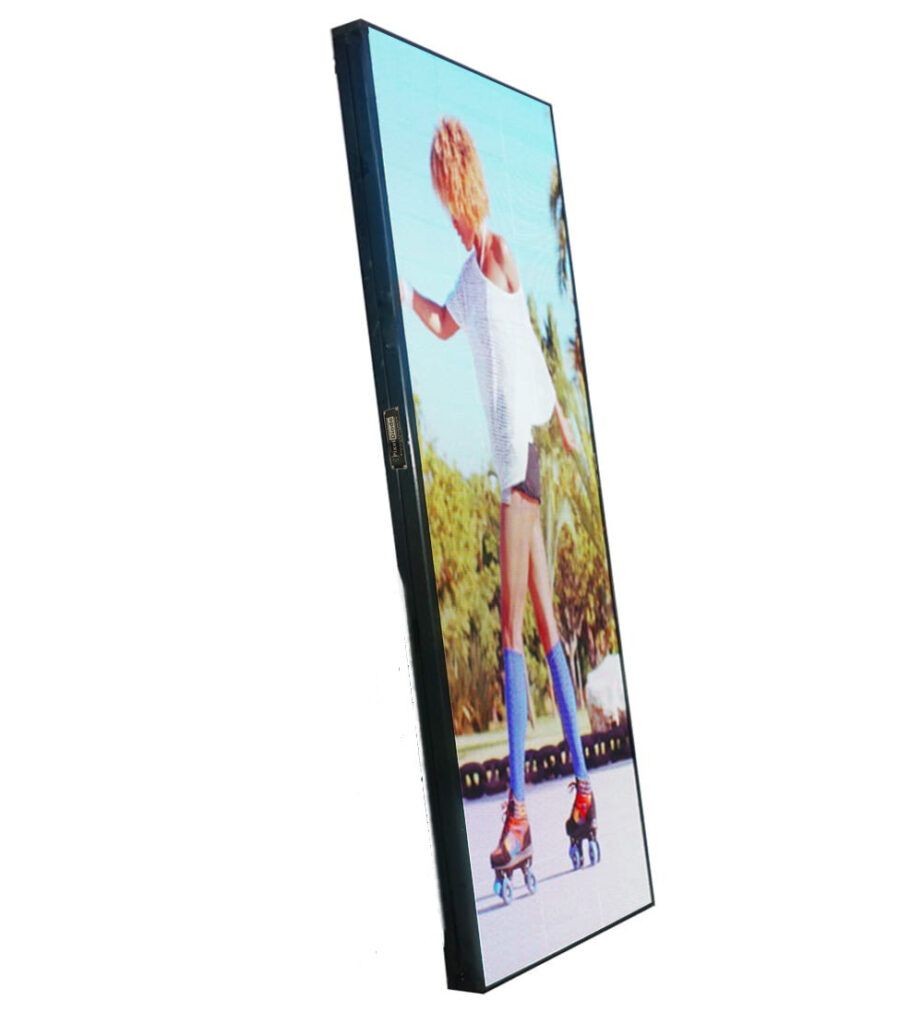 PixelDiode 85 Inch Vertical Video Wall P3 indoor Led Display For ...