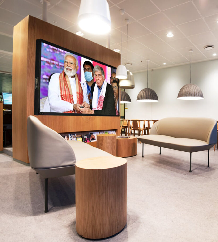 PixelDiode 75 Inch Video Wall P3 Indoor Led Display For Entrance ...