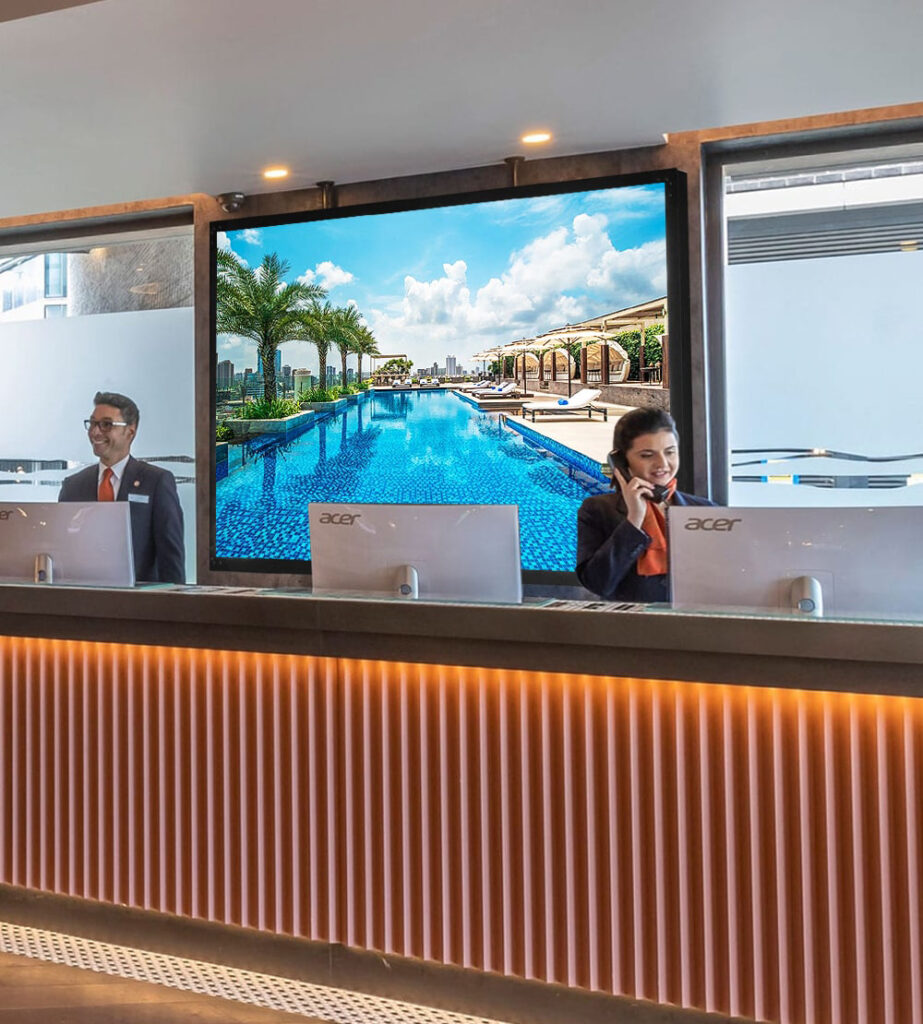 PixelDiode 85 Inch Video Wall P3 Indoor Led Display For Entrance ...