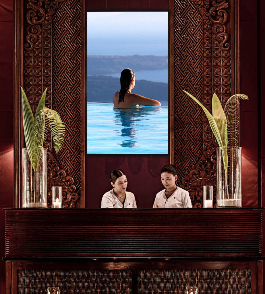 PixelDiode 6.3 x 2 Feet Video Wall Standee P3 Indoor Digital Display