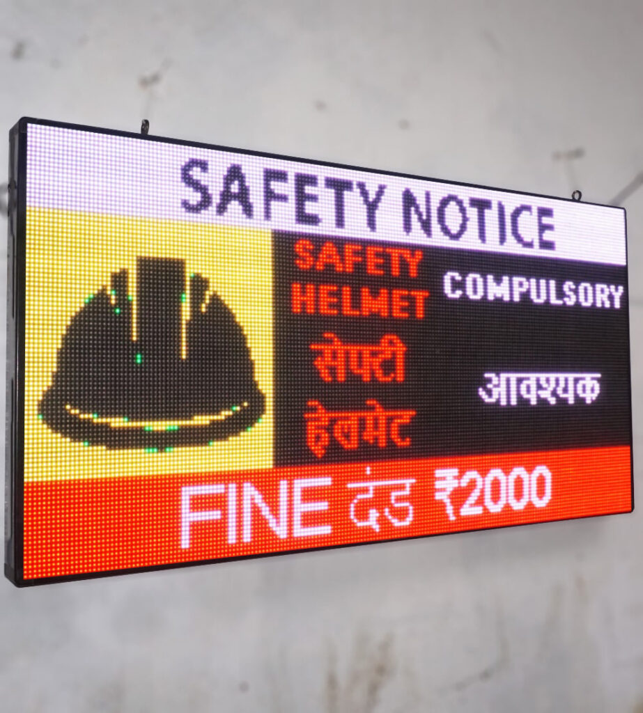 PixelDiode 4 x 2 ft LED Industrial Production Monitoring Target P6 ...