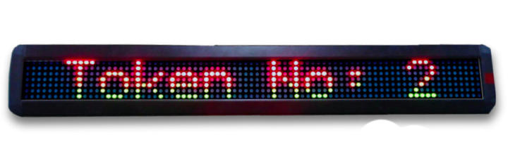 PixelDiode - Wireless Digital Display for Advertisements, Token System ...