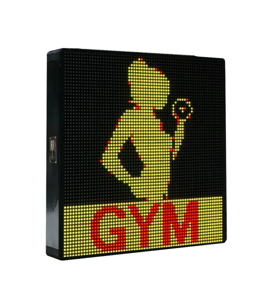 PixelDiode - LED Gym Fitness Center Sign Board P6 Outdoor Advertising ... PixelDiode - LED Gym Fitness Center Sign Board P6 Outdoor Advertising ...