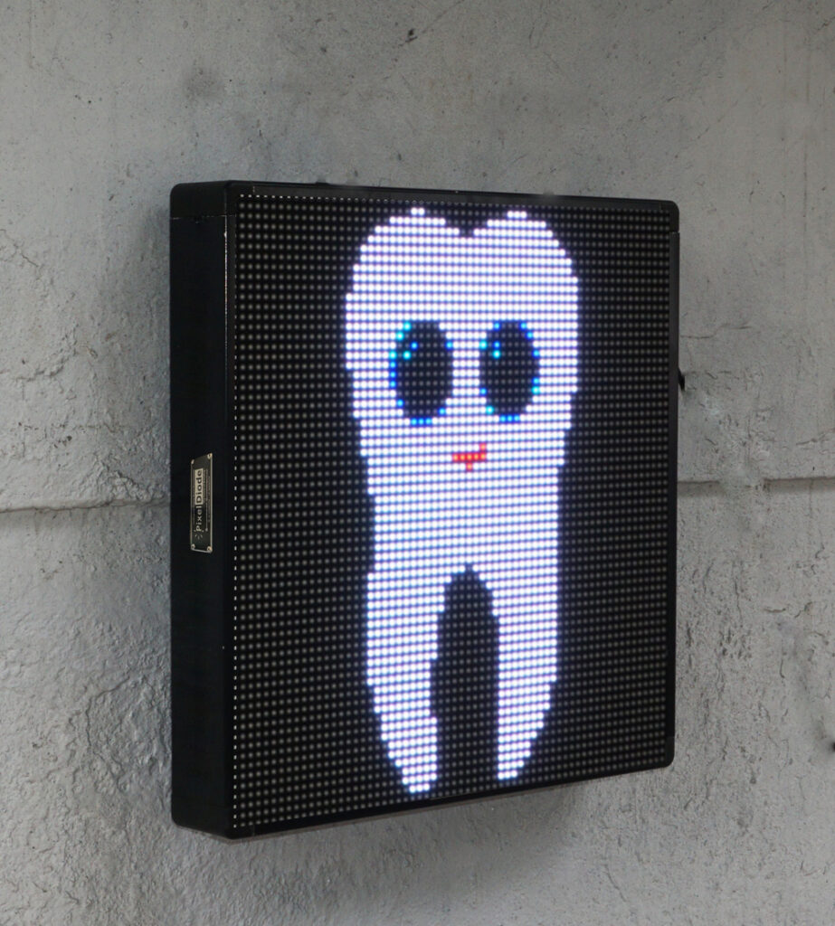 PixelDiode - LED Dental Clinic Sign Board P6 Dentist Logo Outdoor ...