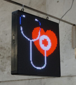 PixelDiode - LED Medical Plus Sign Board For Pharmacy Medical Shop